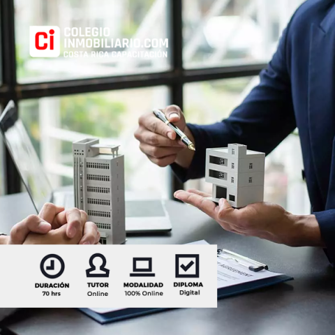 Curso Gestor en Bienes Raíces y Agente Inmobiliario | Colegio ...